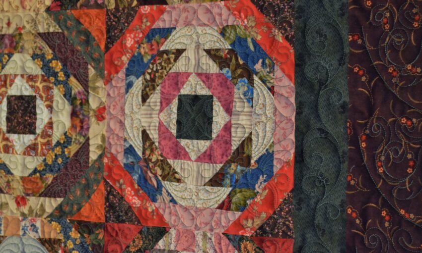 Scrappy Pineapple quilt - Adeline | WeAllSew