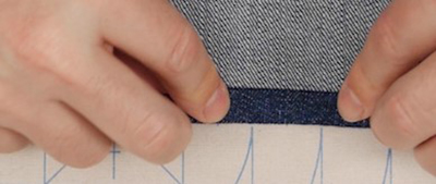 Hemming_3_ways_double_turned_hem_second | WeAllSew