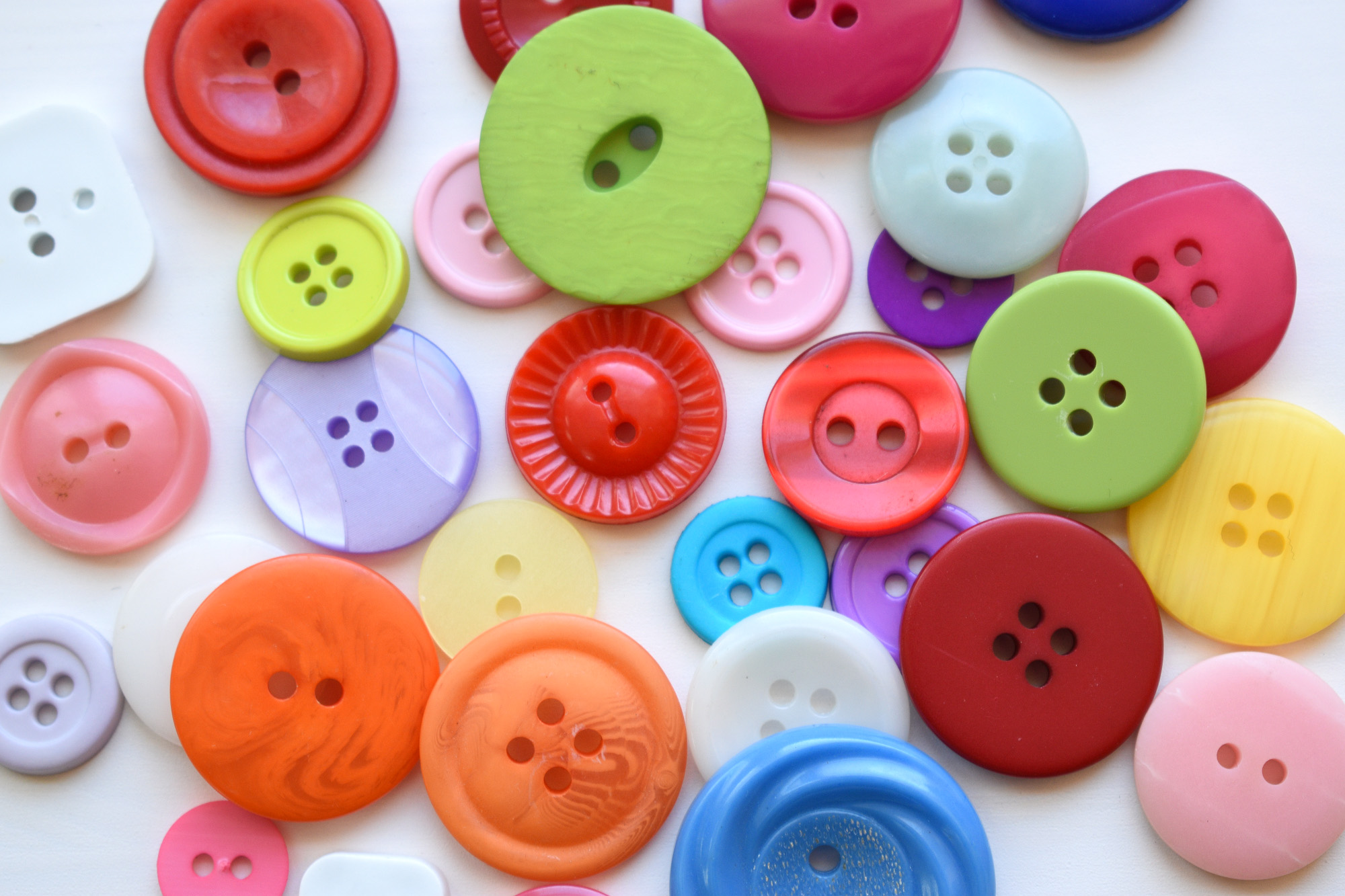 National Button Week with WeAllSew flat buttons | WeAllSew